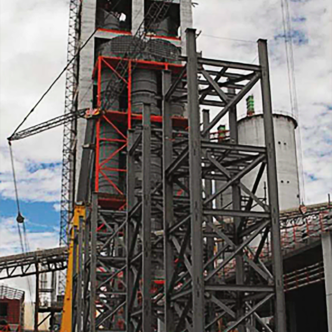 OVIARA CONSTRUCTORA – OBRA CIVIL